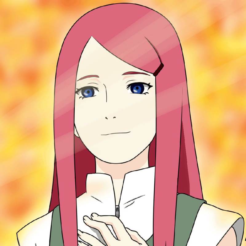 Kushina Uzumaki- - Chat con un personaje de IA - Hi.AI